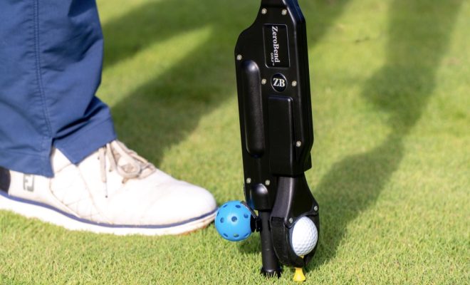 Ultimate Teeing Aid ‘Easy-T’ » ZeroBend Golf » 11 December 2025